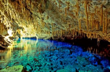 Porque A água Da Gruta Do Lago Azul é Azul? | Bonito MS: Agência Bonito ...