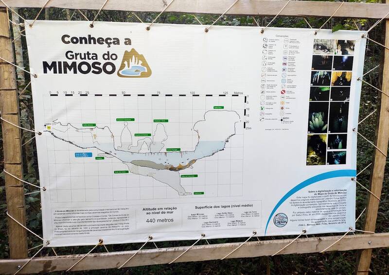 Gruta do Mimoso Mergulho: (Ingresso, preço) - Bonito MS